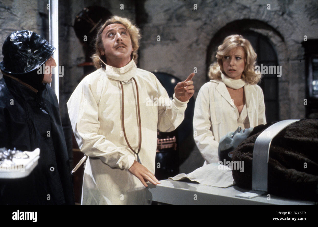 Mel brooks young frankenstein 1974 hi-res stock photography and images ...