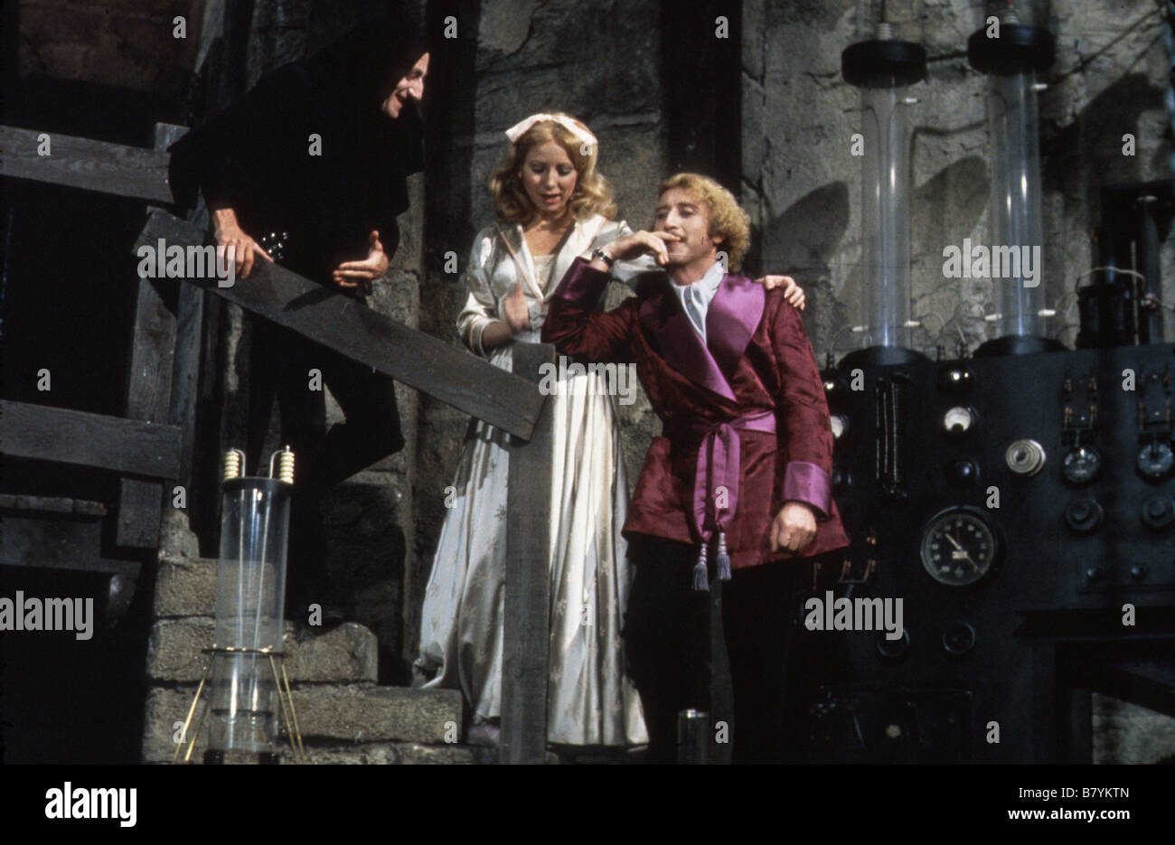 Young Frankenstein Year: 1974 USA Gene Wilder, Marty Feldman, Teri Garr ...