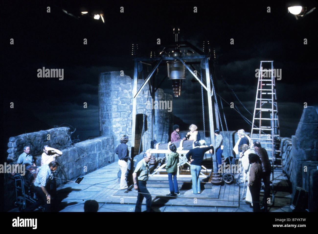 Mel brooks young frankenstein 1974 hi-res stock photography and images - Alamy