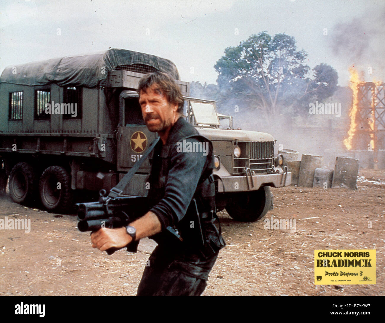 Chuck norris missing in action hi-res stock photography and images - Alamy