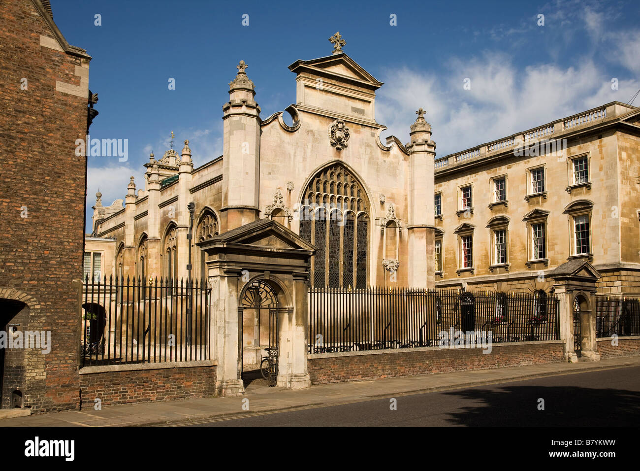 Peterhouse College Cambridge, the oldest University college in ...