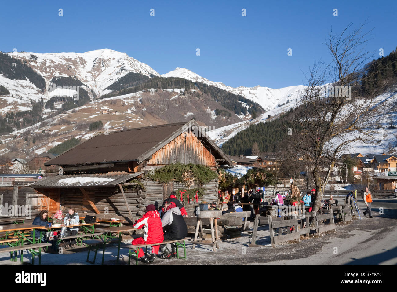 Rauris austria ski resort hi-res stock photography and images - Alamy
