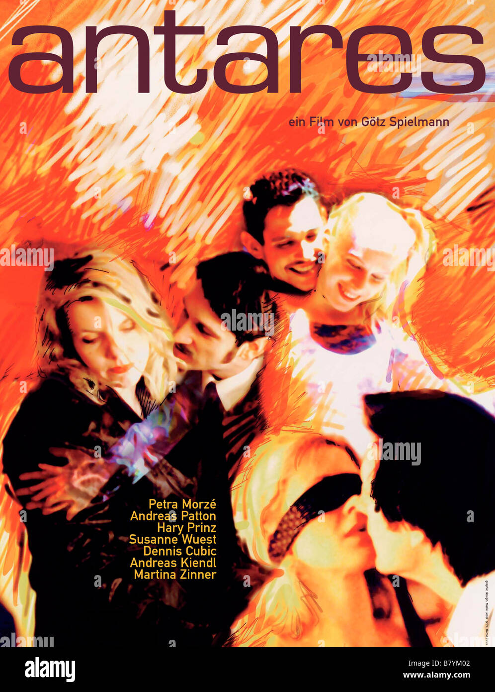 Poster Do Filme Antares