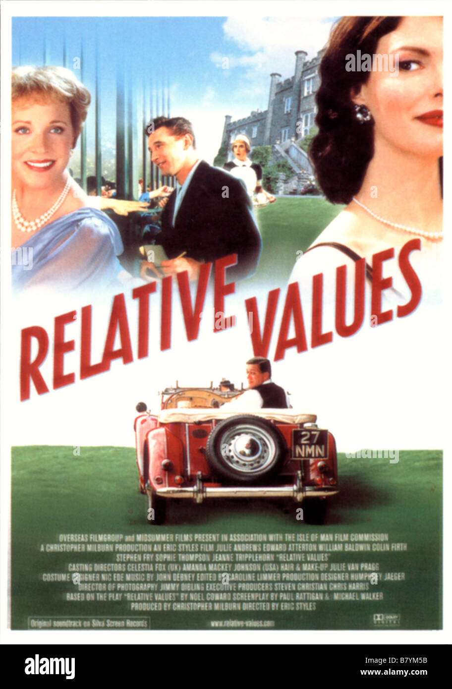 Relative Values Relative Values Year: 2000 - uk affiche, poster ...