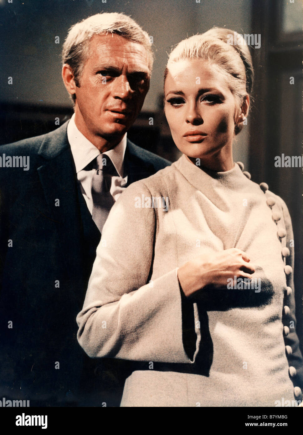 The Thomas Crown Affair Year: 1968 USA Steve McQueen, Faye Dunaway ...