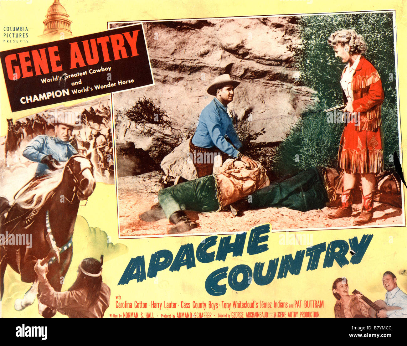 George archainbaud hi-res stock photography and images - Alamy