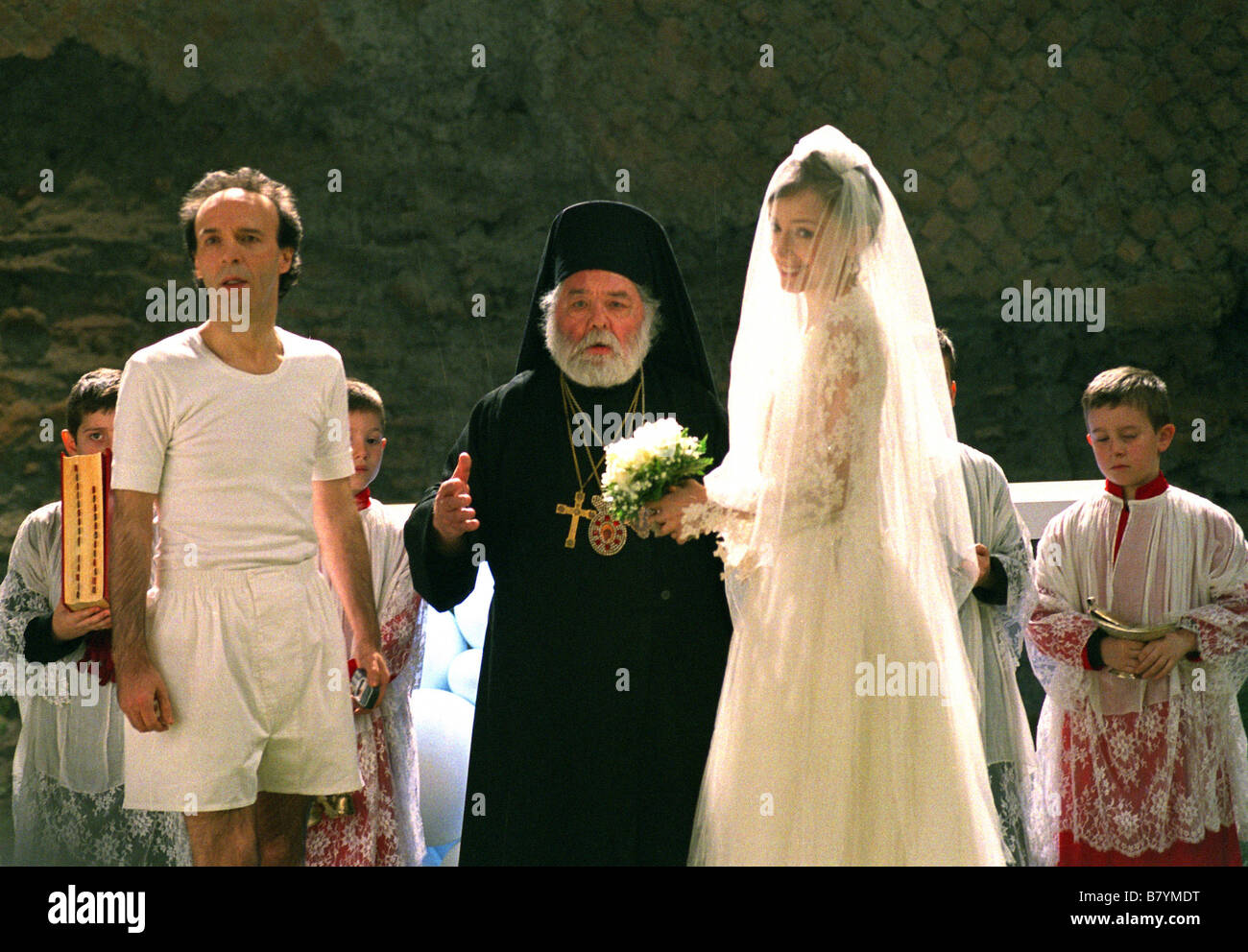 Le tigre et la neige La Tigre e la neve Year: 2004 - Italy Roberto ...