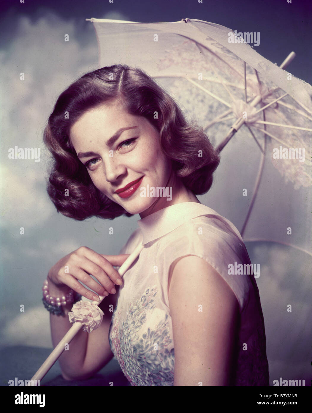 Lauren Bacall American actress born in 1924 Stock Photo - Alamy