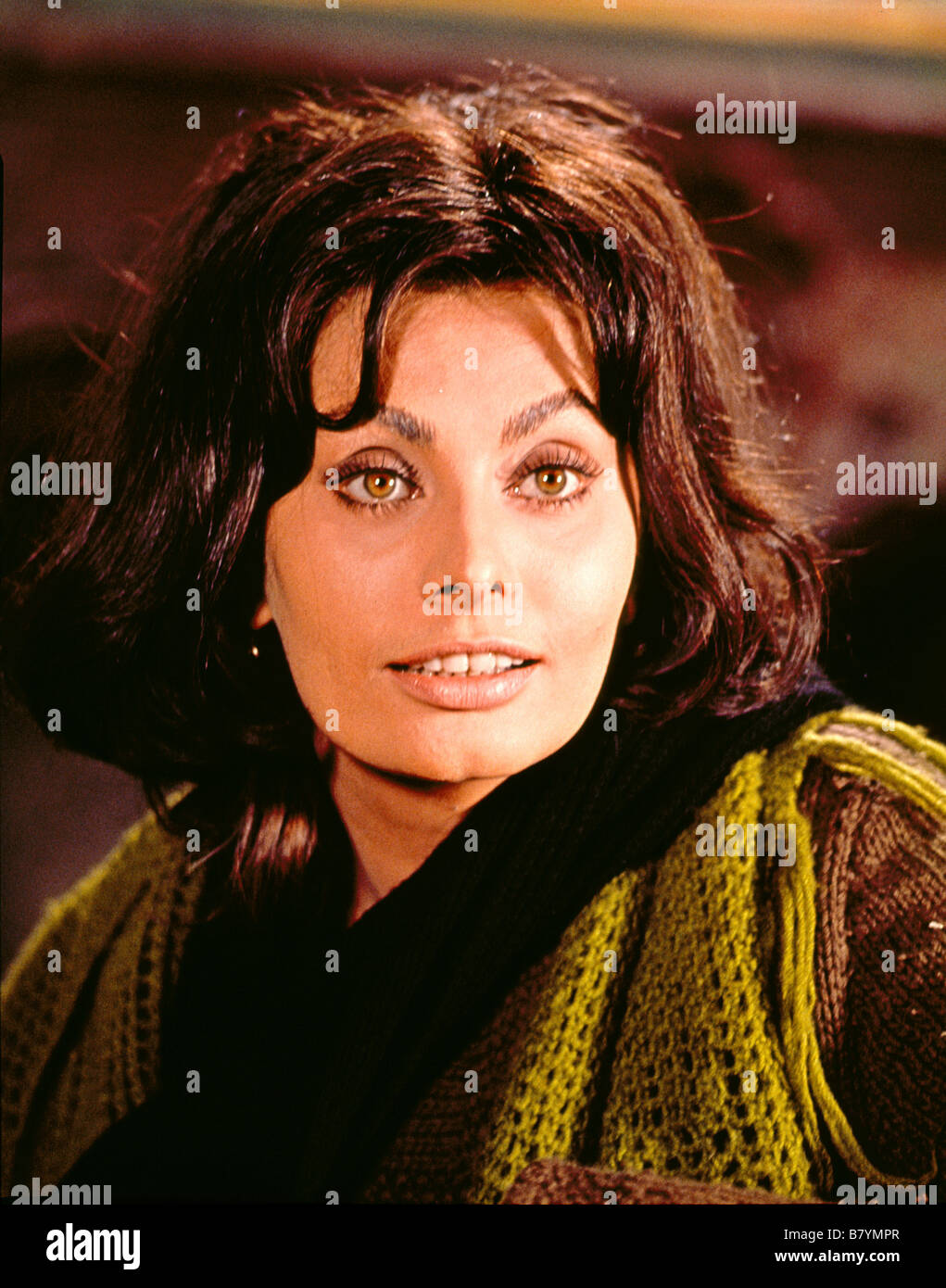 Portrait of sophia loren hi-res stock photography and images - Alamy