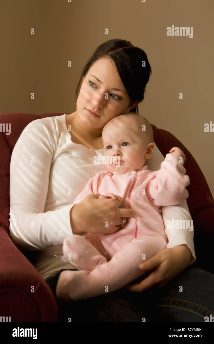 Mother and child Stock Photo - Alamy