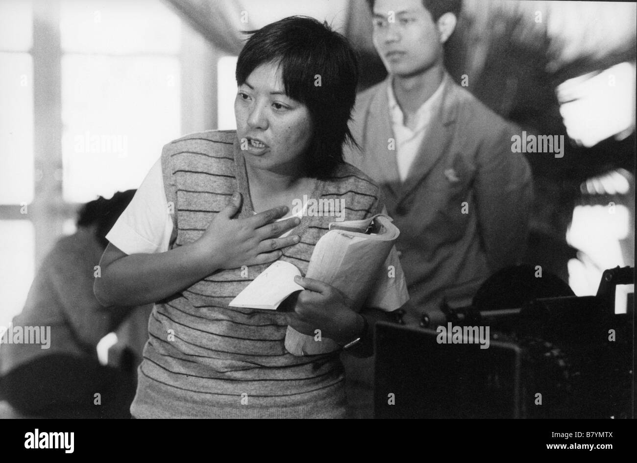 Boat People Tau ban no hoi Year: 1982 - Hong Kong Director: Ann Hui Ann Hui Shooting picture ...