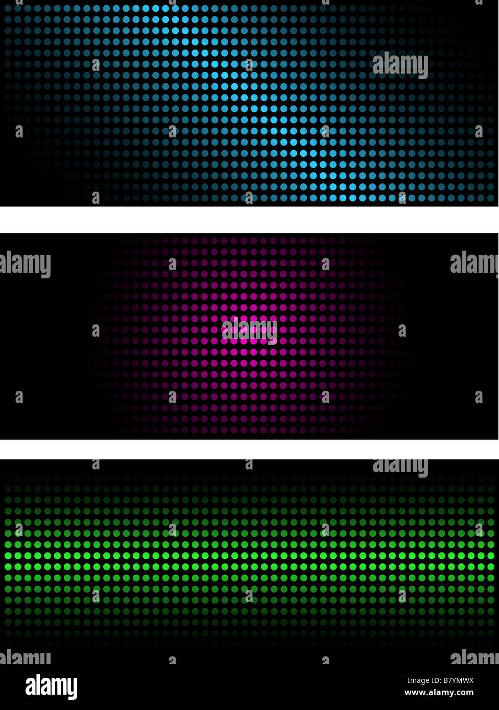 Abstract backgrounds of halftone dots Stock Photo - Alamy