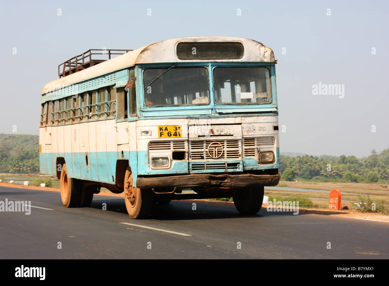 Tata Bus