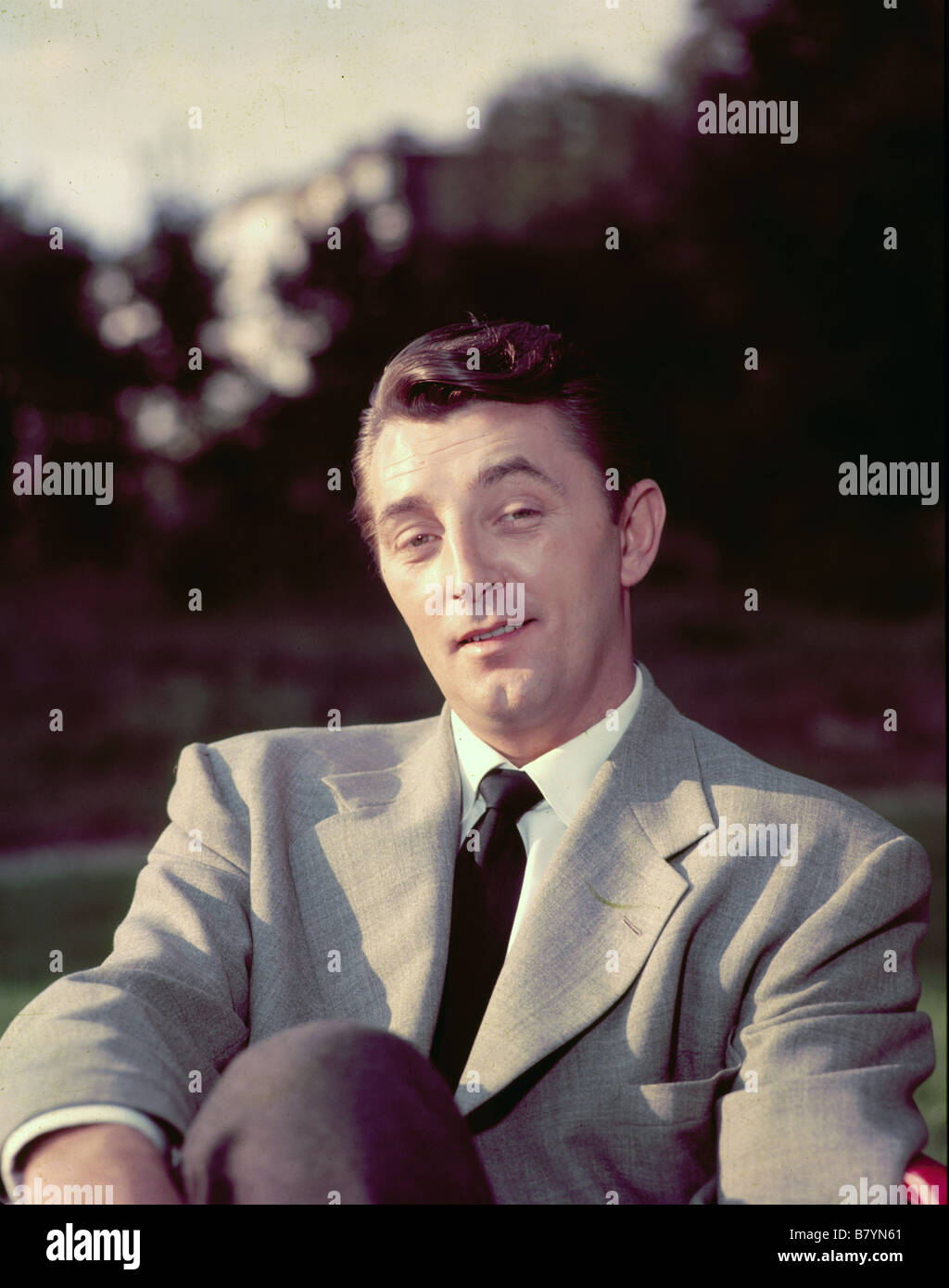 Robert Mitchum Robert Mitchum Robert Mitchum acteur américain 1917-1997 Stock Photo - Alamy