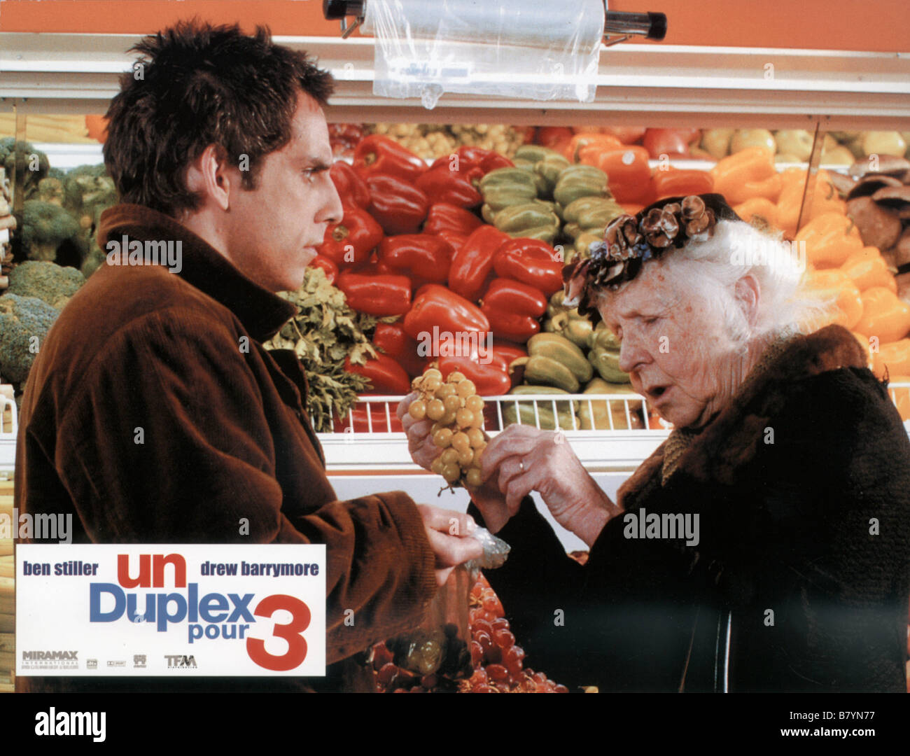 Duplex Year: 2003 USA Ben Stiller, Eileen Essell Director: Danny DeVito Stock Photo - Alamy