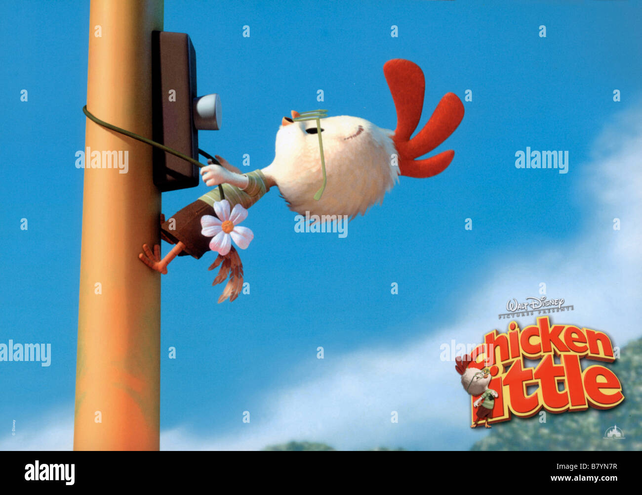 Chicken Little Year: 2005 USA animation Director: Mark Dindal Stock ...