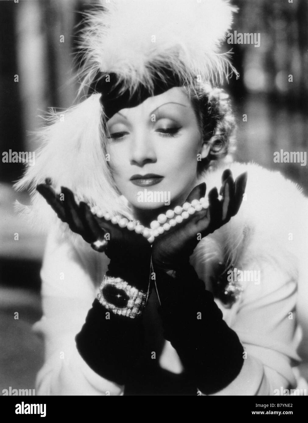 Marlène Dietrich 1901-1992 Actress Stock Photo - Alamy