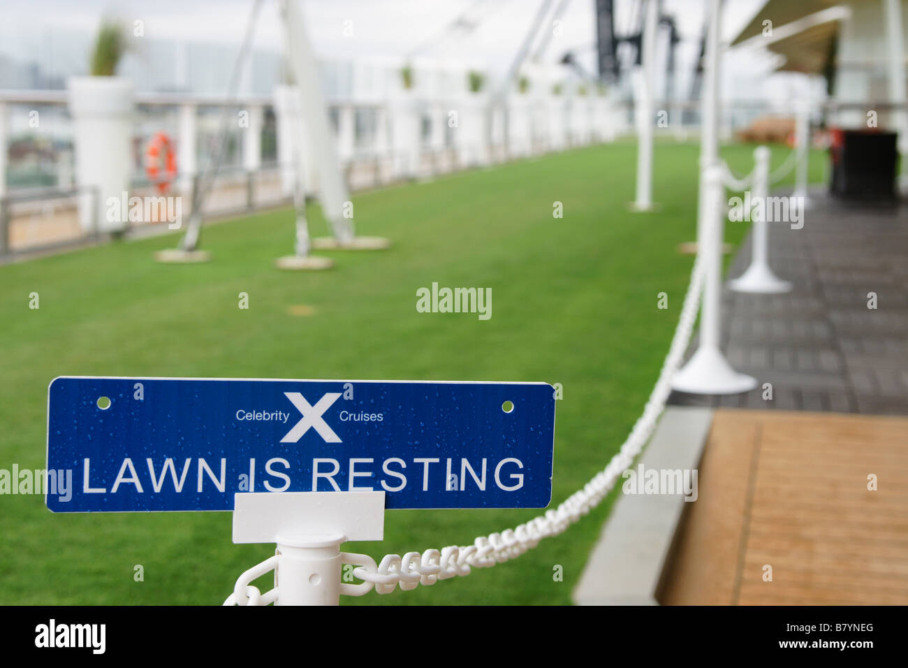Solstice Lawn Club 1 Stock Photo - Alamy