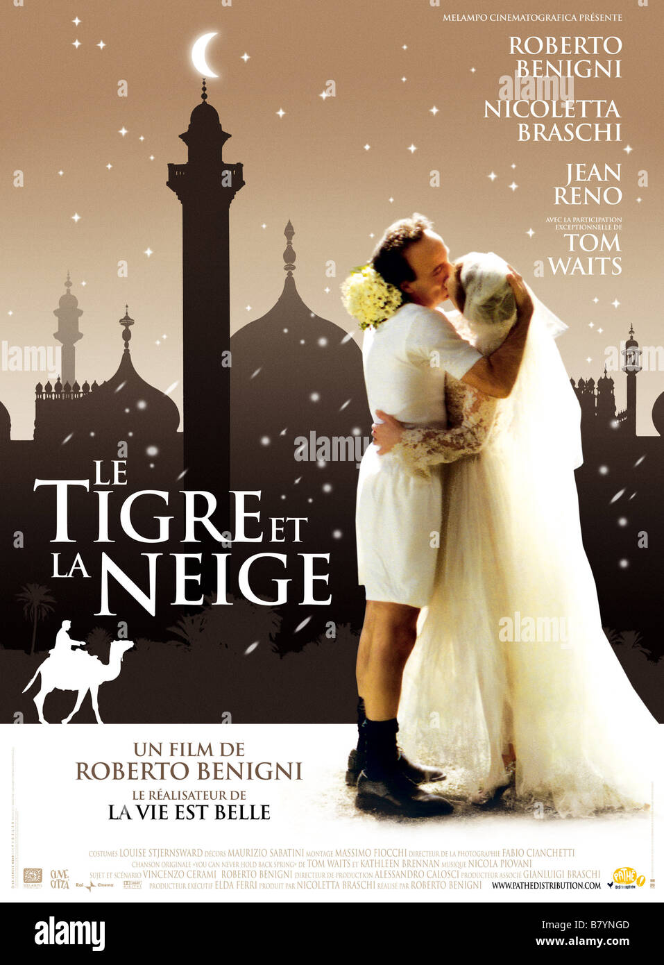 Le tigre et la neige La Tigre e la neve Year: 2004 - Italy Affiche ...