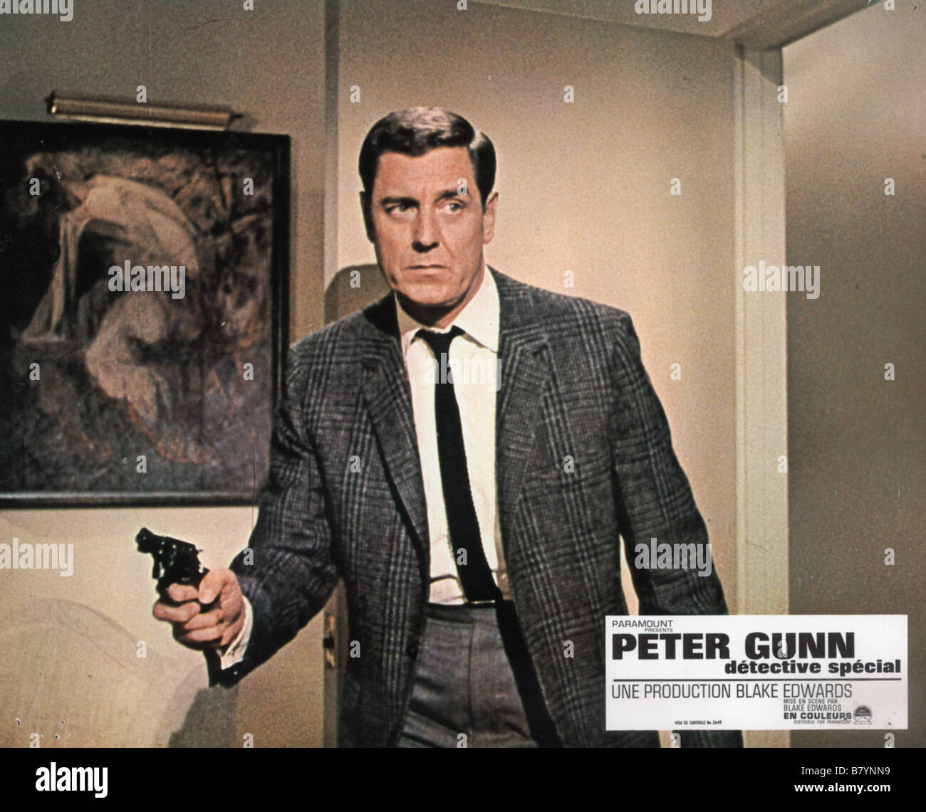 Peter Gunn , detective spécial Gunn Year: 1967 USA Craig Stevens ...
