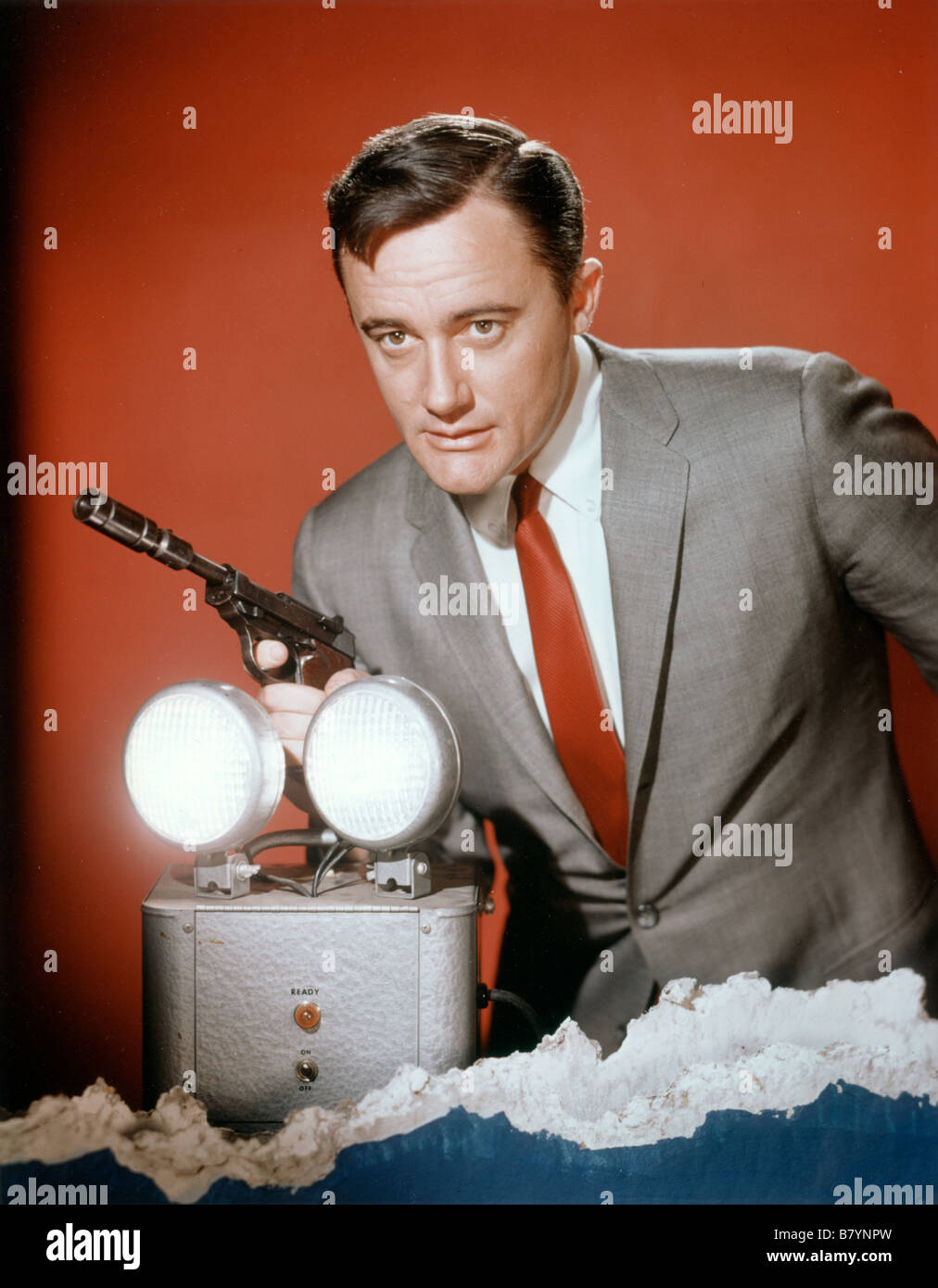 Robert vaughn the man from u.n.c.l.e. hi-res stock photography and images - Alamy