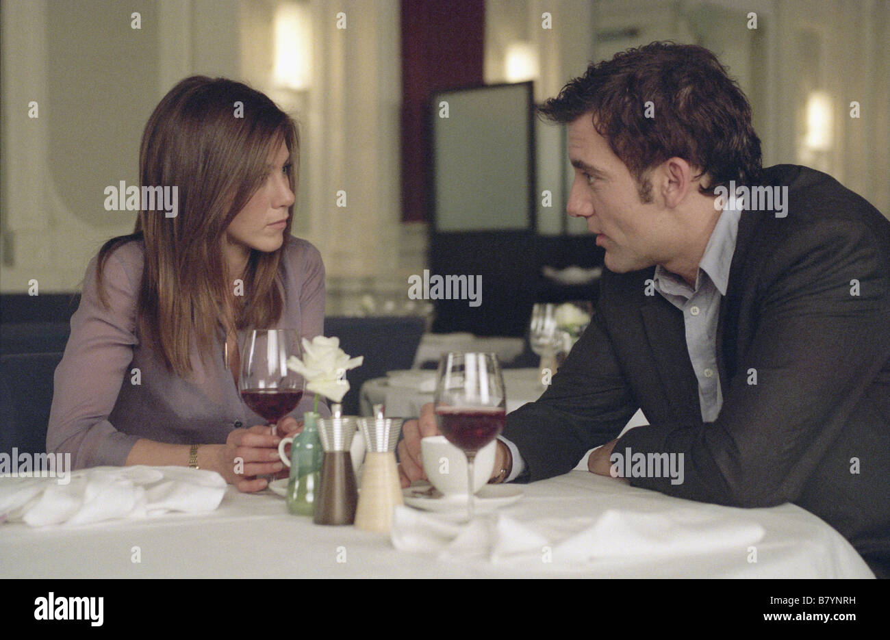Clive Owen Jennifer Aniston Derailed High Resolution Stock Photography ...