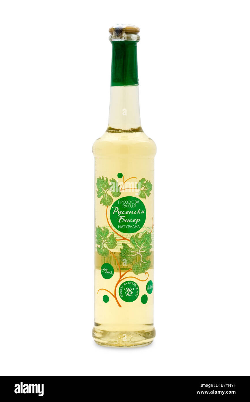 Bulgaria vinprom ruse rakia brandy grape natural fruit rusenski biser ...