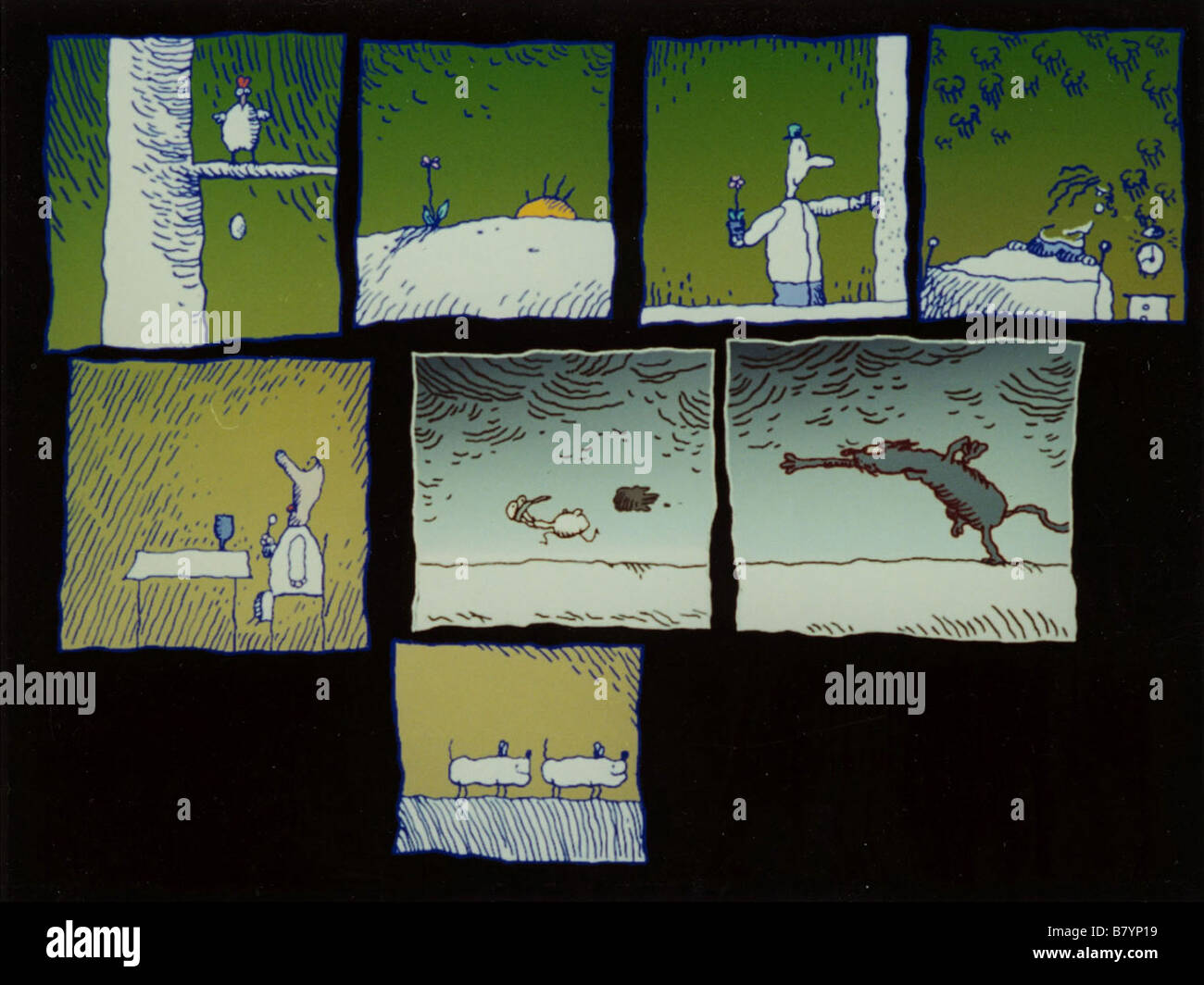 Des histoires pas comme les autres La fin du monde en quatre saisons ...