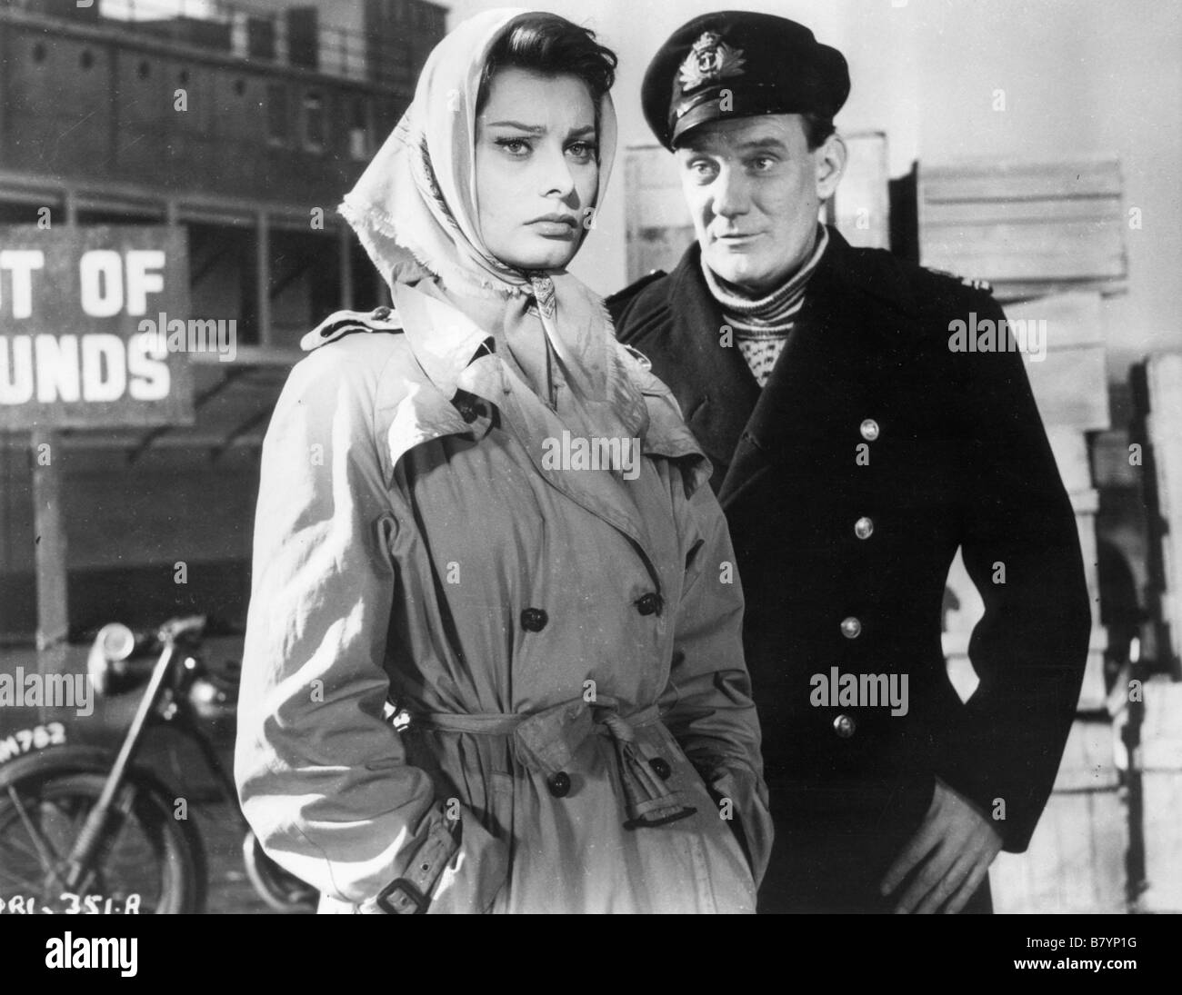 The Key Year: 1958 - uk Sophia Loren, Trevor Howard Director: Carol ...