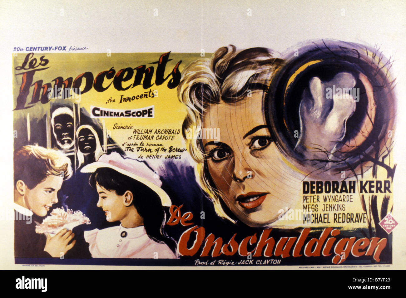 Les Innocents 1961 The Innocents (1961) | The Criterion Collection