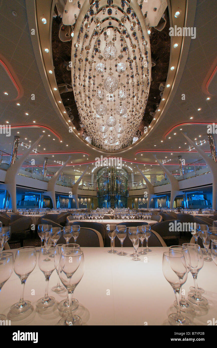 Grand Epernay dining room on Celebrity Solstice Stock Photo - Alamy