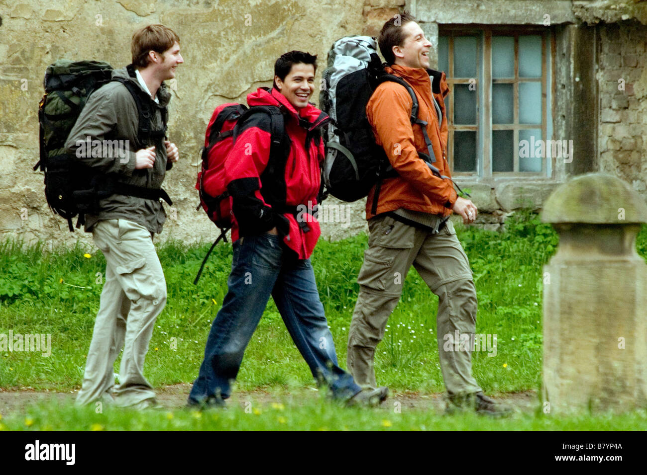 Derek Richardson Hostel