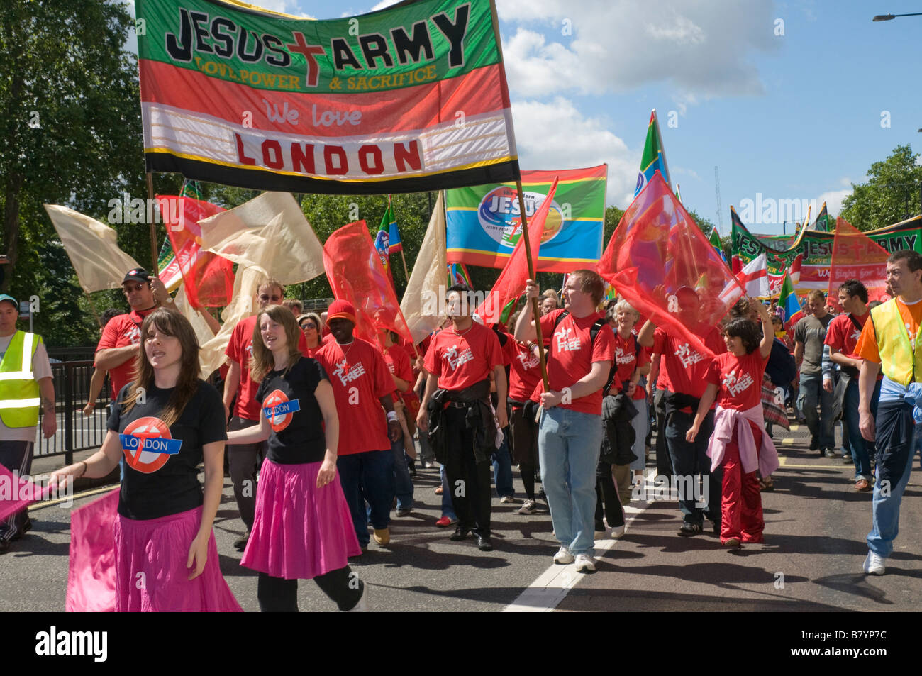 Jesus army hi-res stock photography and images - Alamy