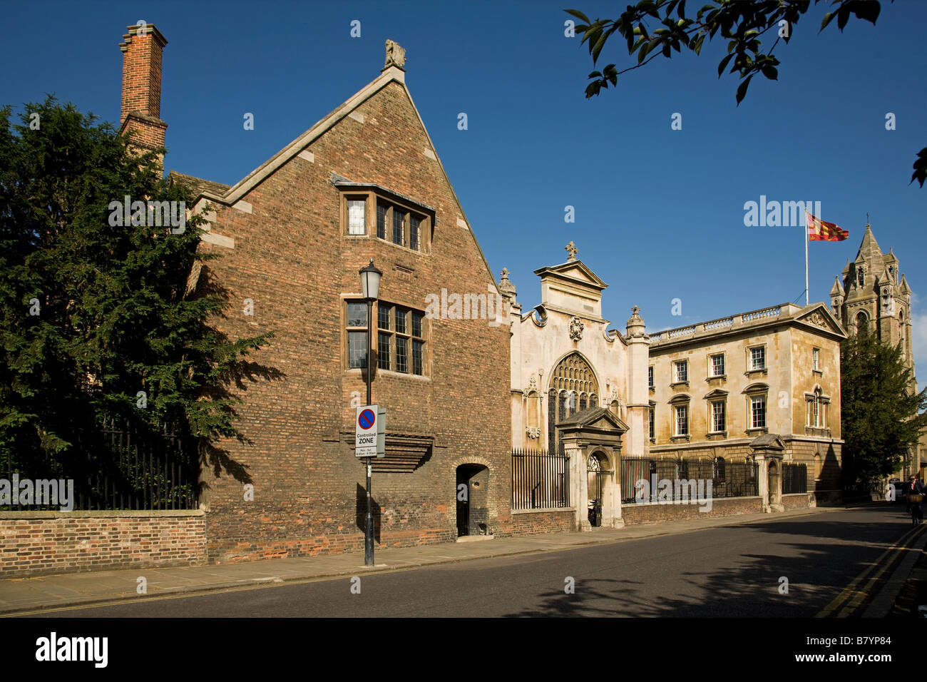 Peterhouse College Cambridge, the oldest University college in ...