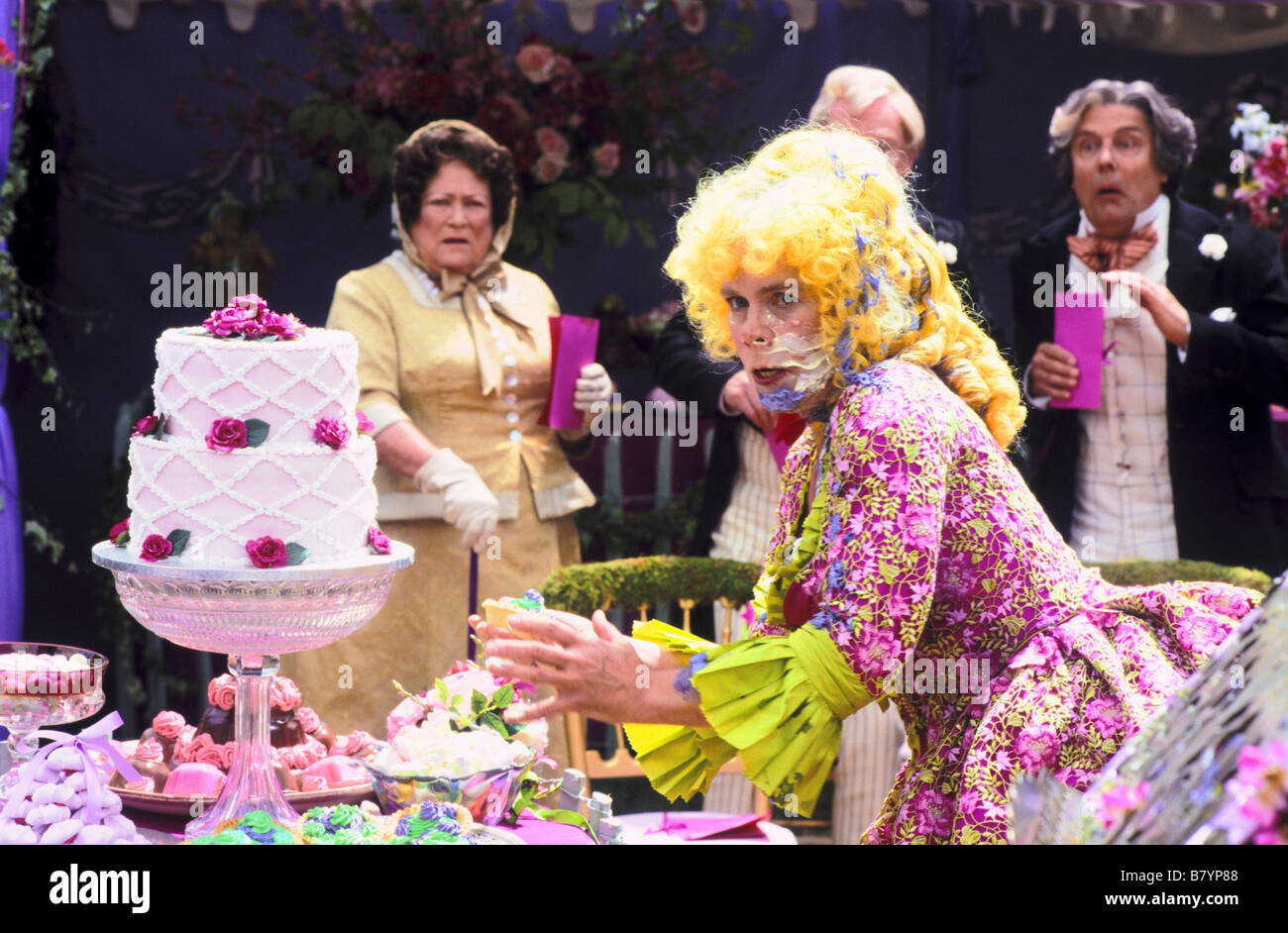 Nanny Mcphee Wedding Cake