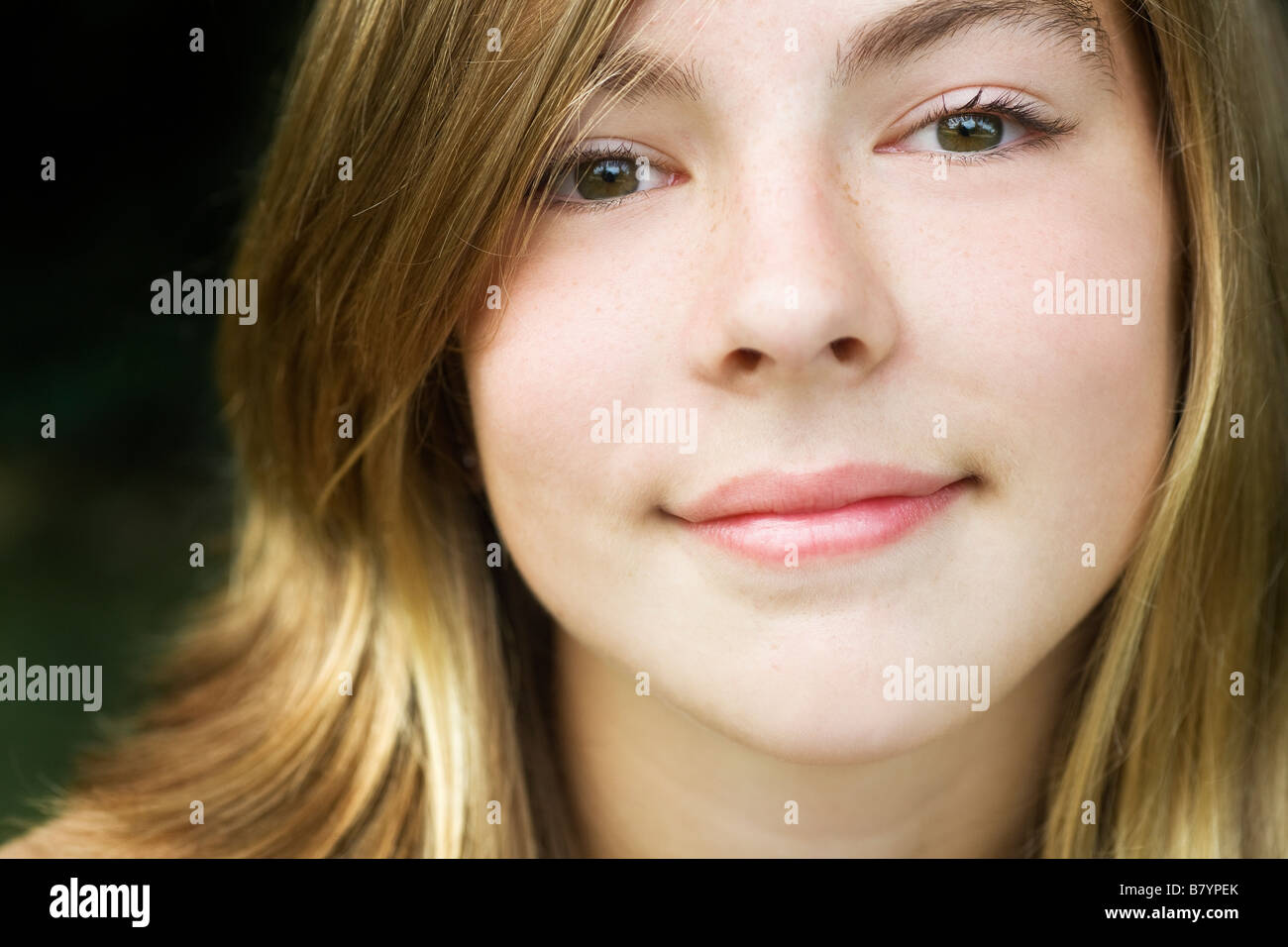 Portrait of a girl Stock Photo - Alamy