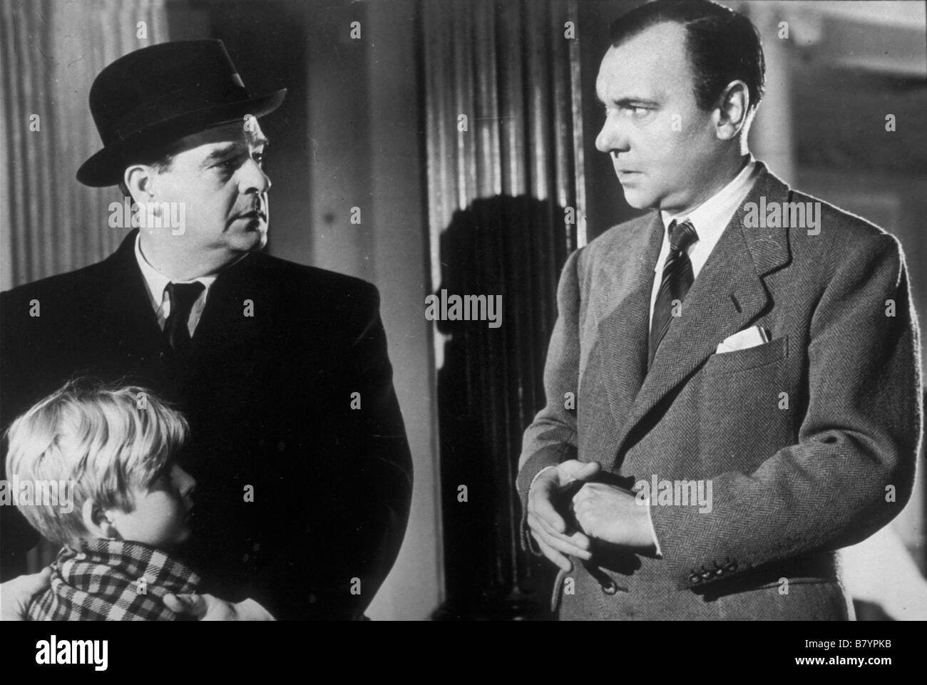 The Fallen Idol Year: 1948 UK Ralph Richardson, Bobby Henrey, Walter ...