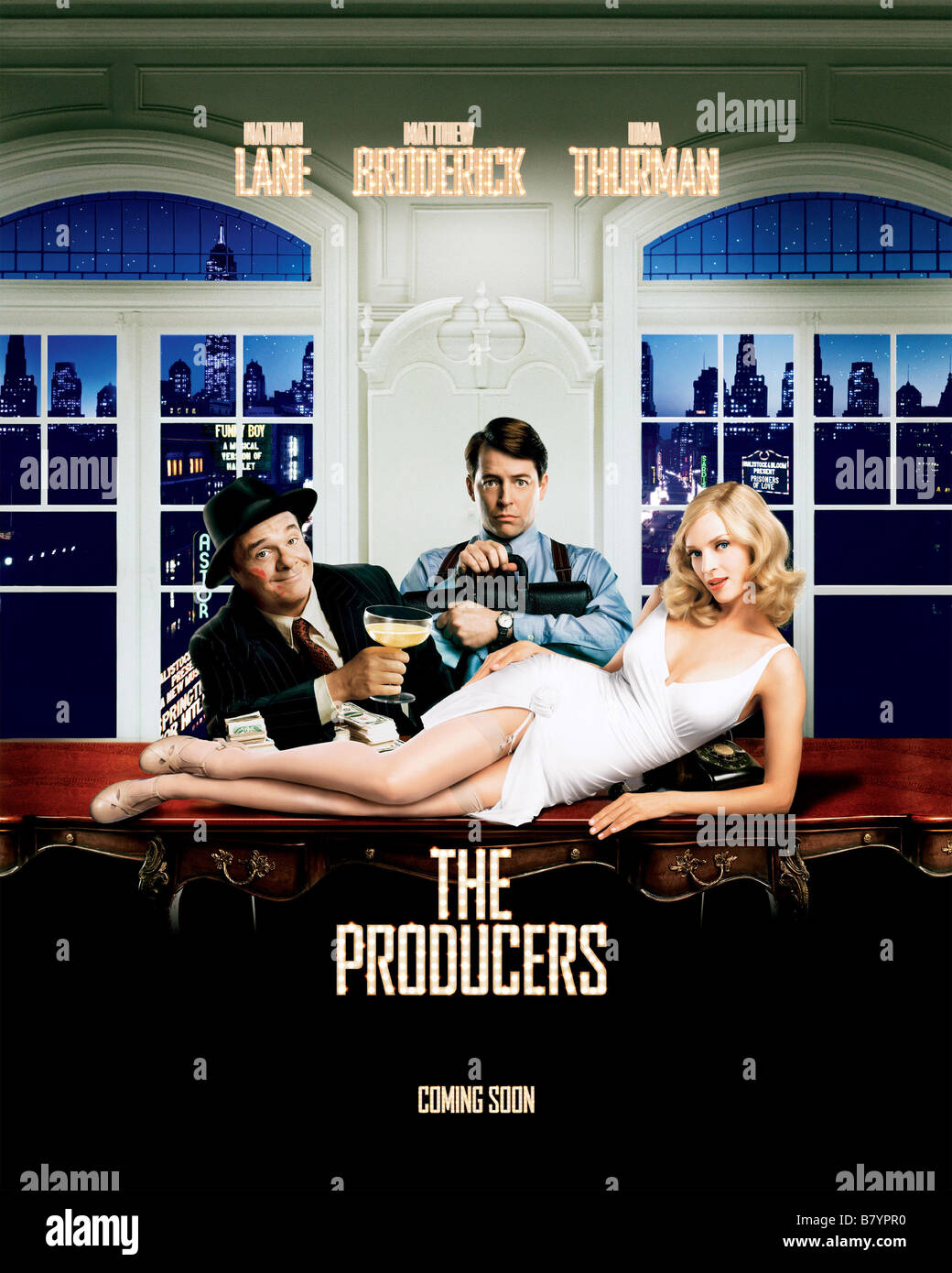 Matthew broderick poster hi-res stock photography and images - Alamy