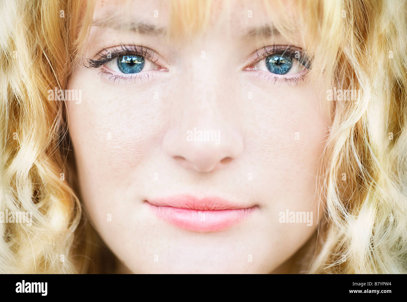 A woman's face Stock Photo - Alamy
