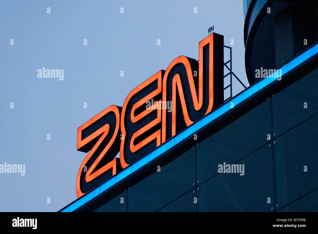 Zen Central World Logo