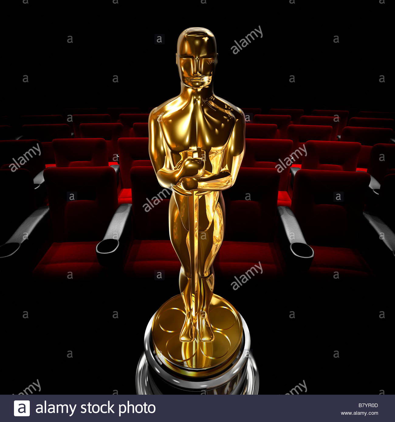 Oscar Statuette Stock Photos & Oscar Statuette Stock Images - Alamy