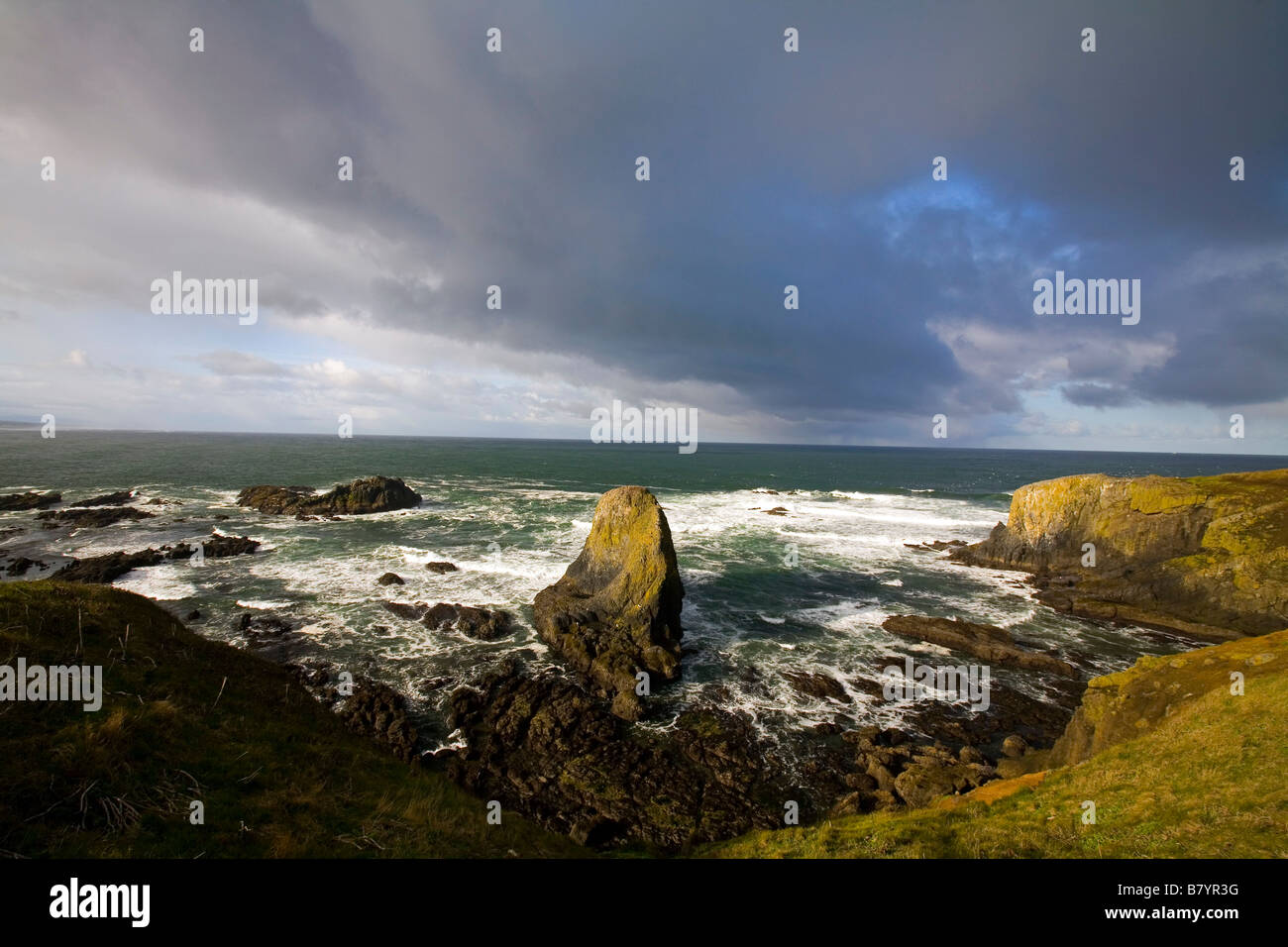 Pacific ocean, Oregon Coast, Oregon, USA Stock Photo - Alamy
