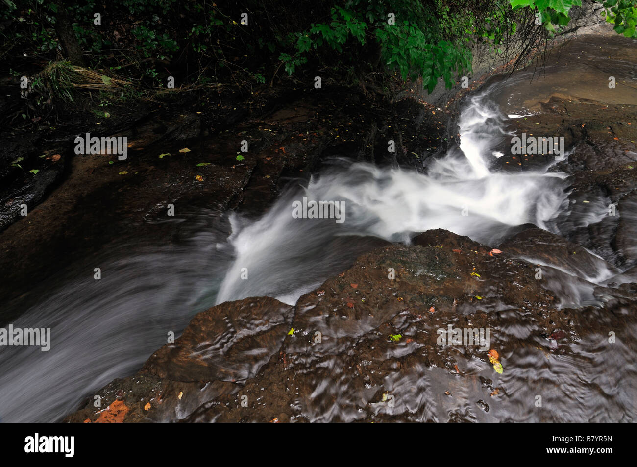 Indian creek rapids upstream of 76 falls clinton county kentucky lake ...