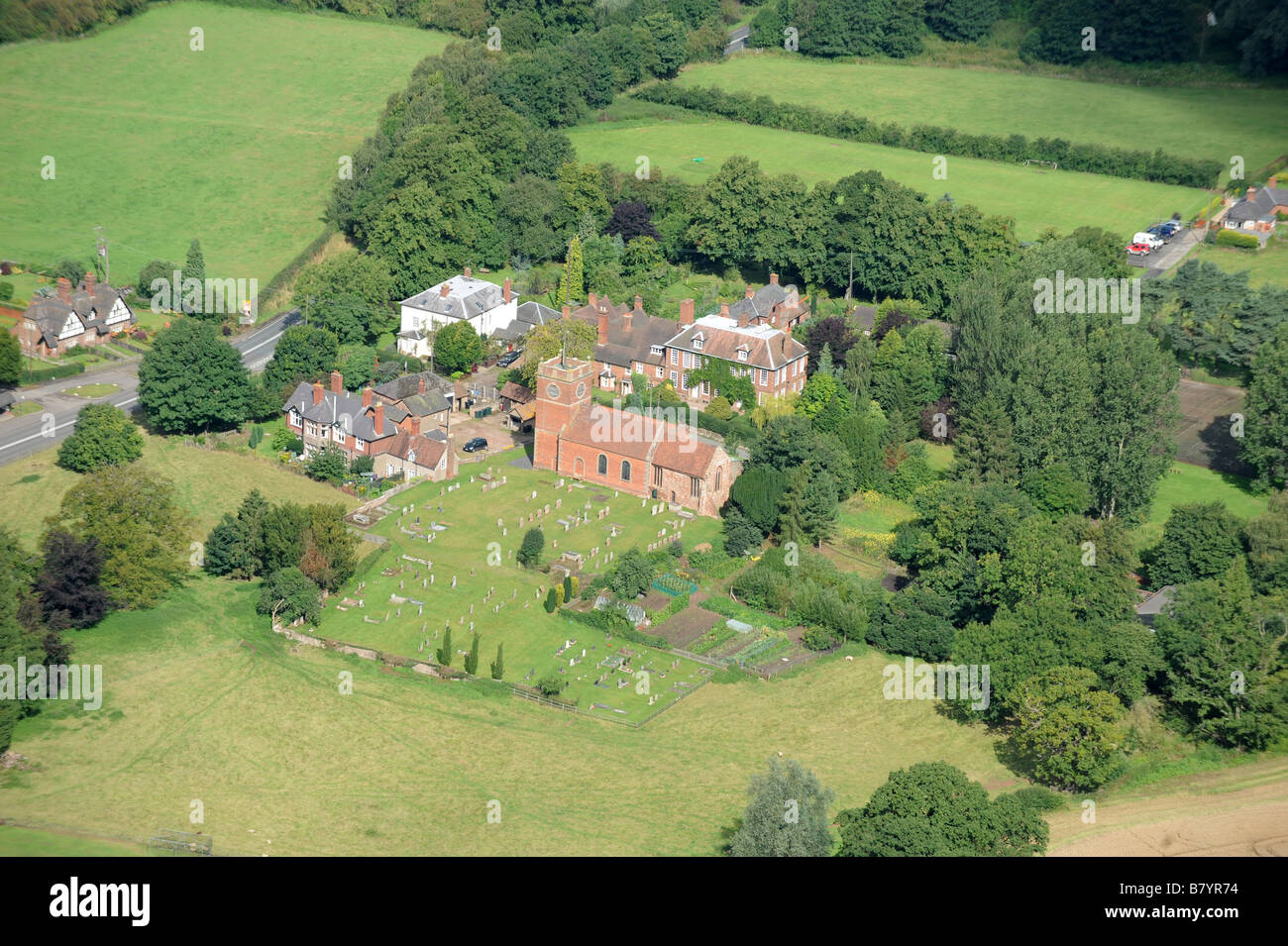 Quatt village hi-res stock photography and images - Alamy