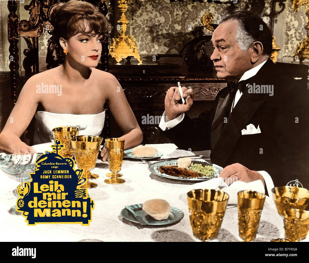 Good Neighbor Sam Year: 1964 USA Romy Schneider, Edward G. Robinson ...