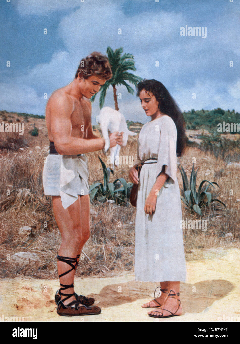 David et Goliath David e Golia Year: 1960 - Italy Eleonora Rossi Drago ...