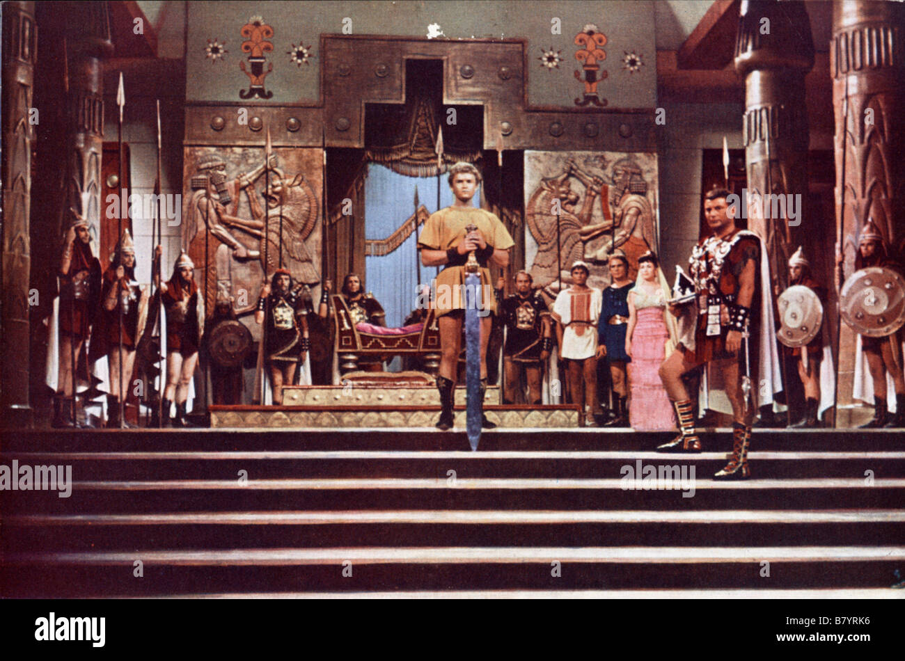 David et Goliath David e Golia Year: 1960 - Italy Ivica Pajer Director ...