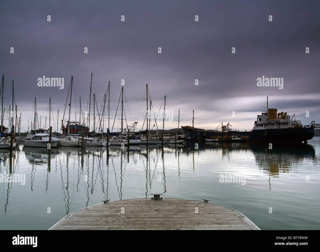 Beauty point wharf hi-res stock photography and images - Alamy