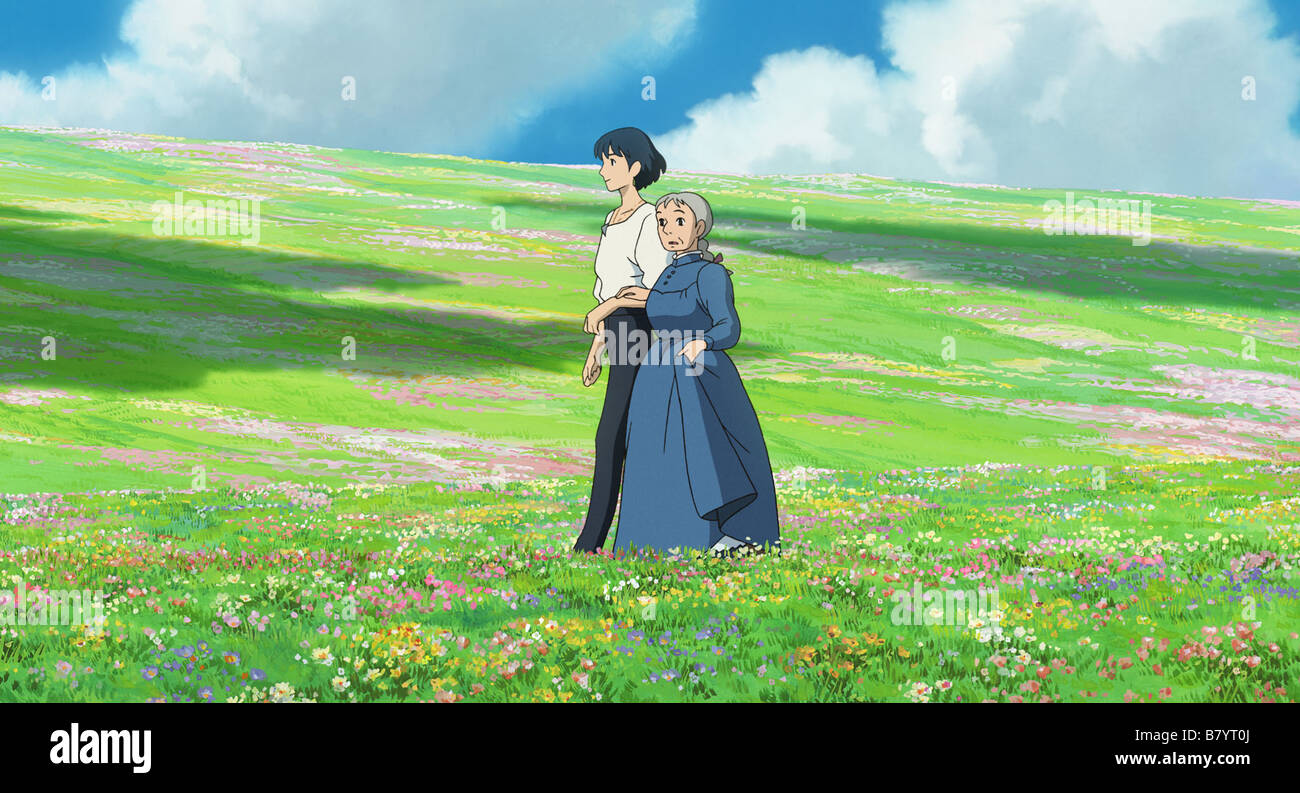 Hauru no ugoku shiro Howls Moving Castle Year: 2004 - Japan Director ...