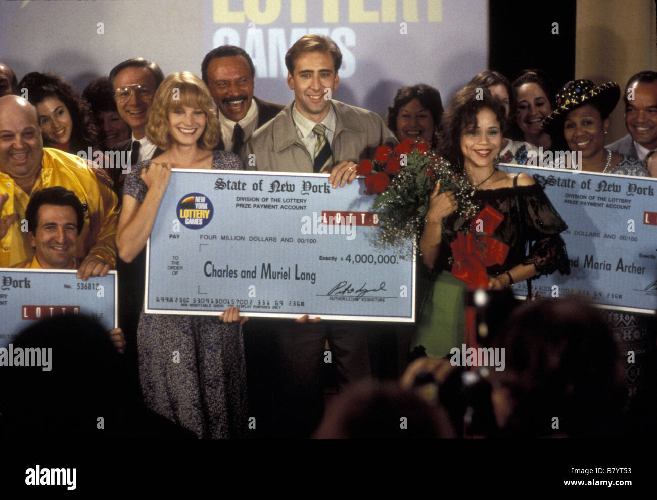 It Could Happen to You Year: 1994 USA Director: Andrew Bergman Nicolas ...